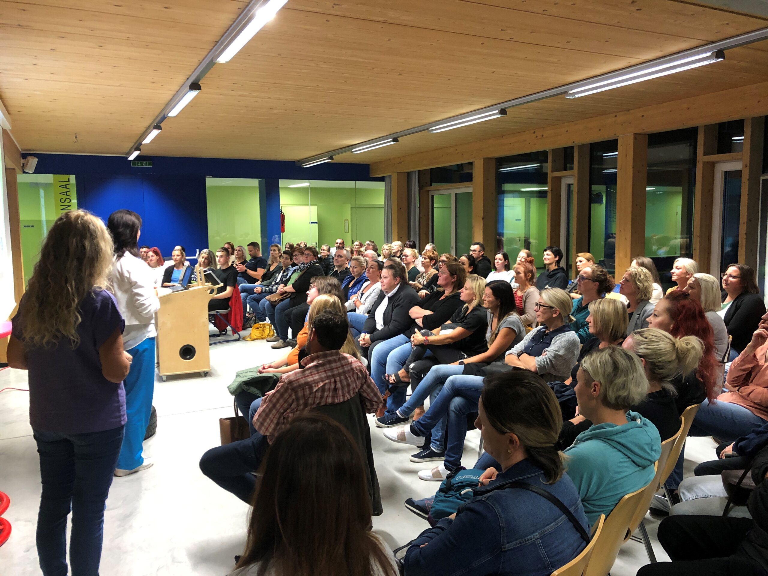 Elternabend - PTS Schwanenstadt